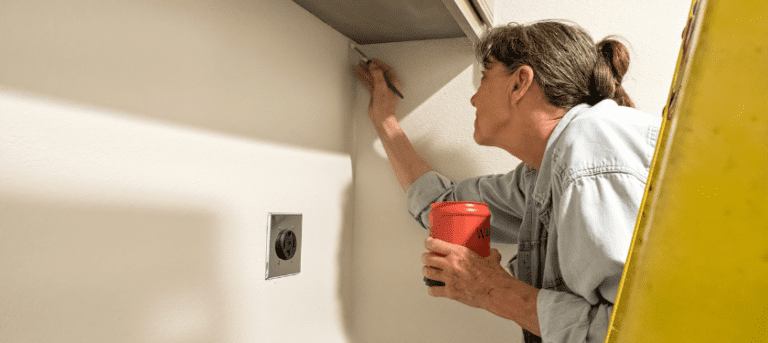 How To Touch Up Paint Like A Pro | DIY Wall Repair Tips 2025